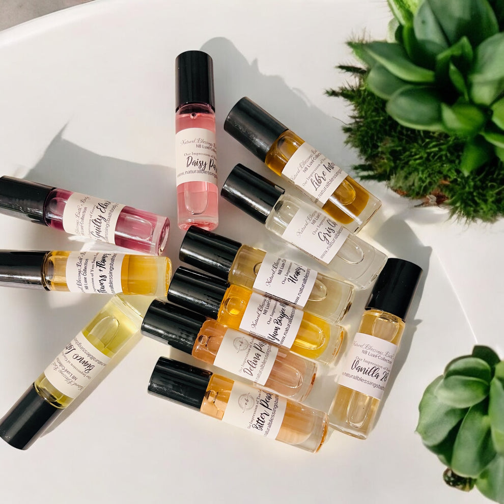 Pure Perfume Oils – Natural Blessings Bath & Body