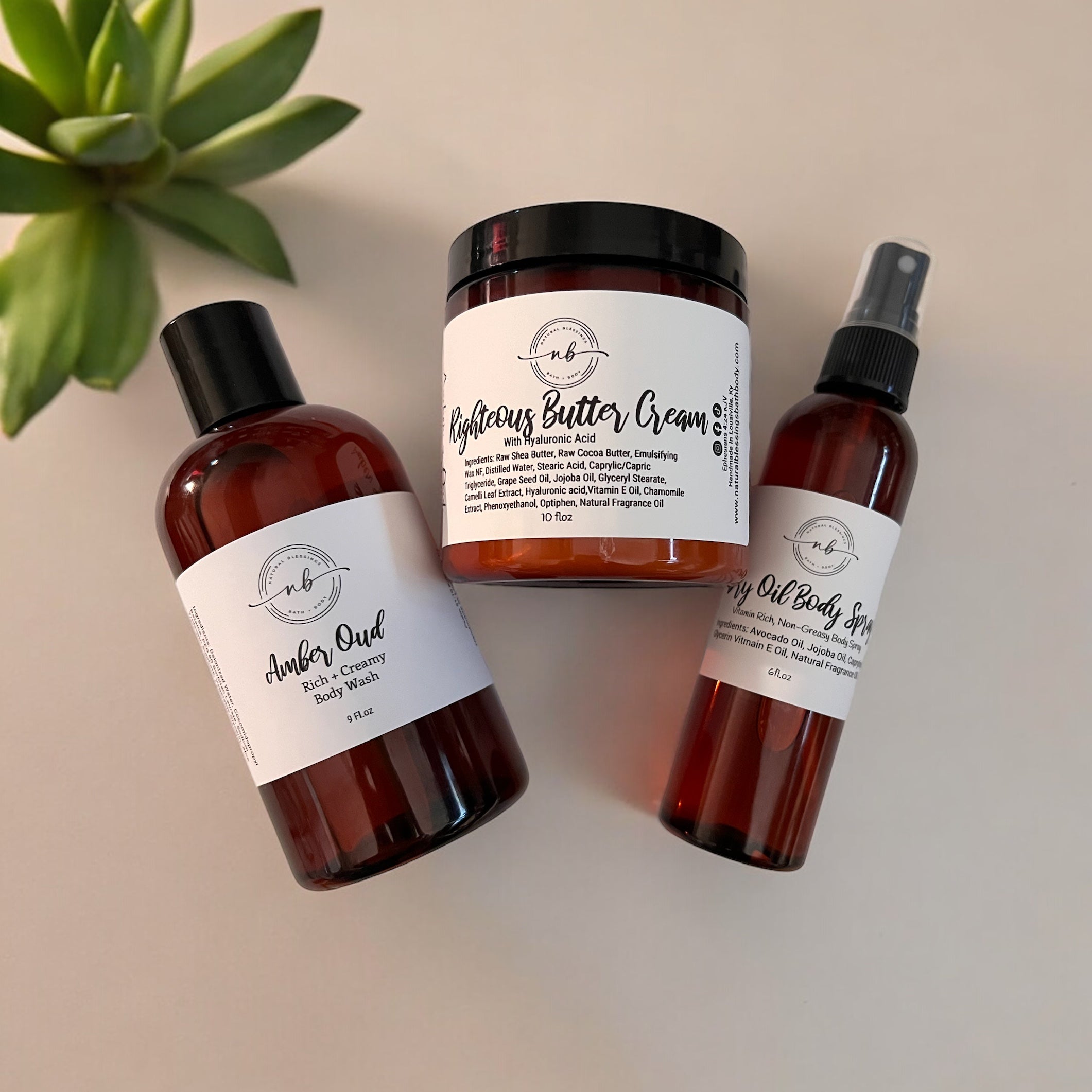 Natural Blessings Bath & Body